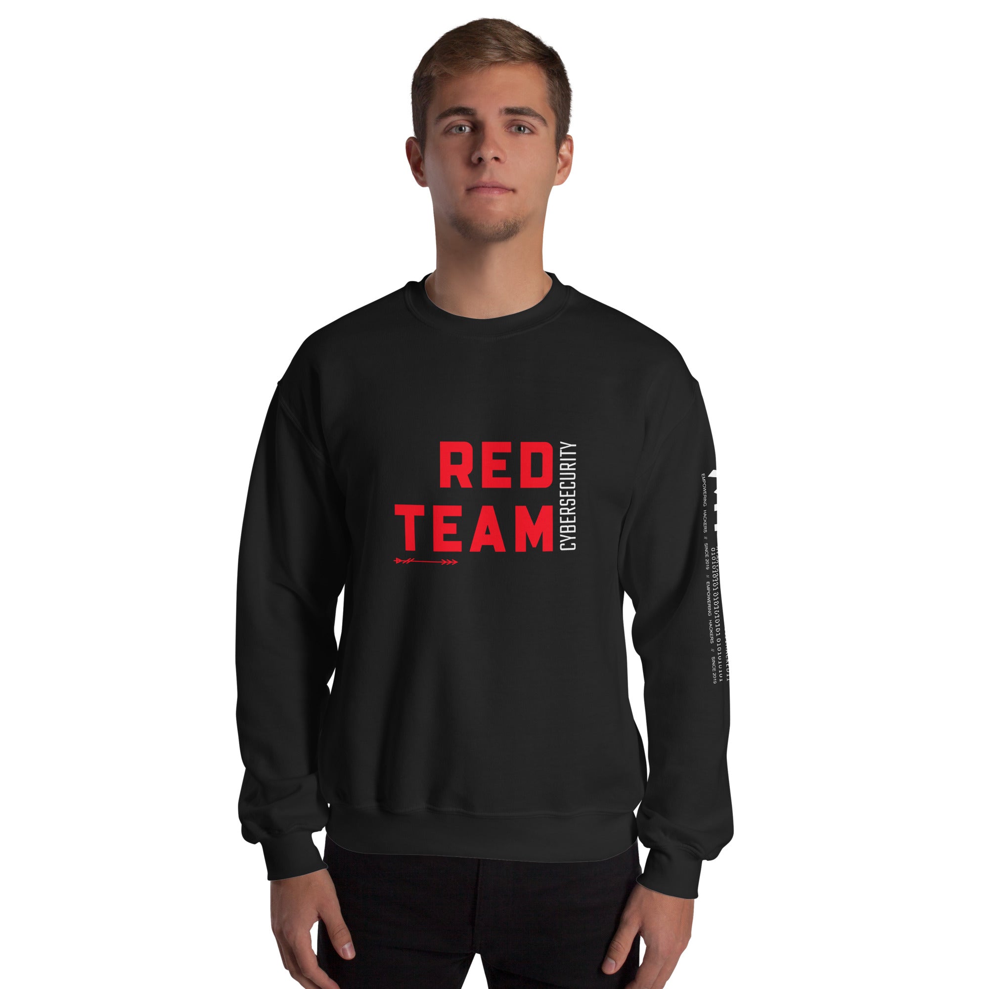 Cyber Security Red Team V8 - Unisex Sweatshirt – MyHackerTech