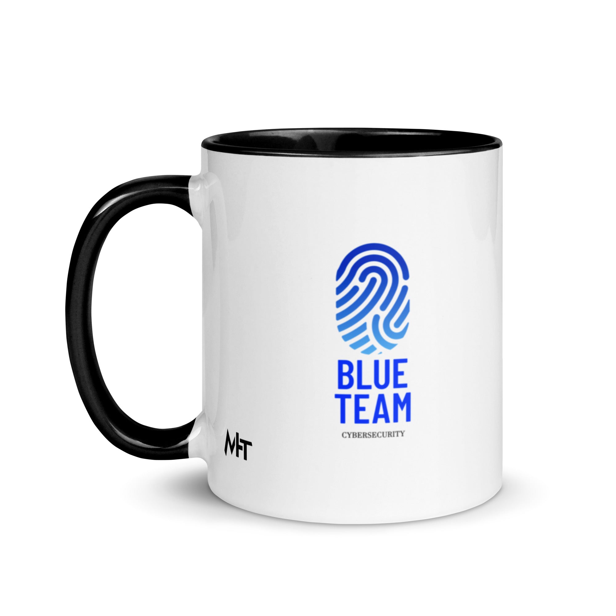 Cyber Security Blue Team V2 - Mug with Color Inside – MyHackerTech