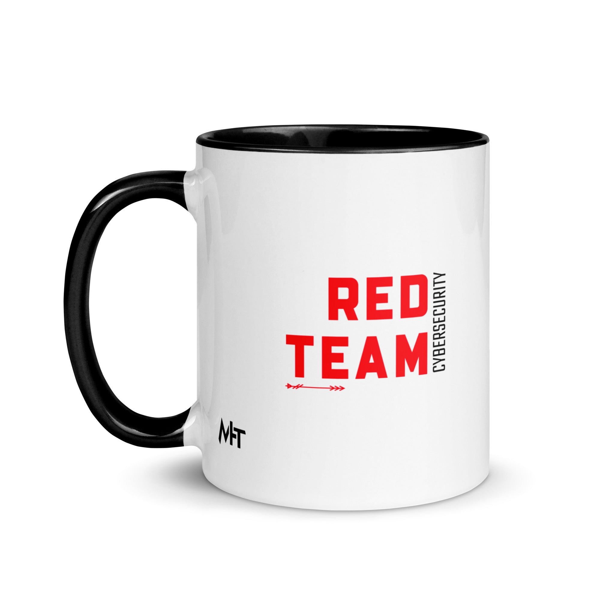 Cyber Security Red Team V8 - Mug with Color Inside – MyHackerTech
