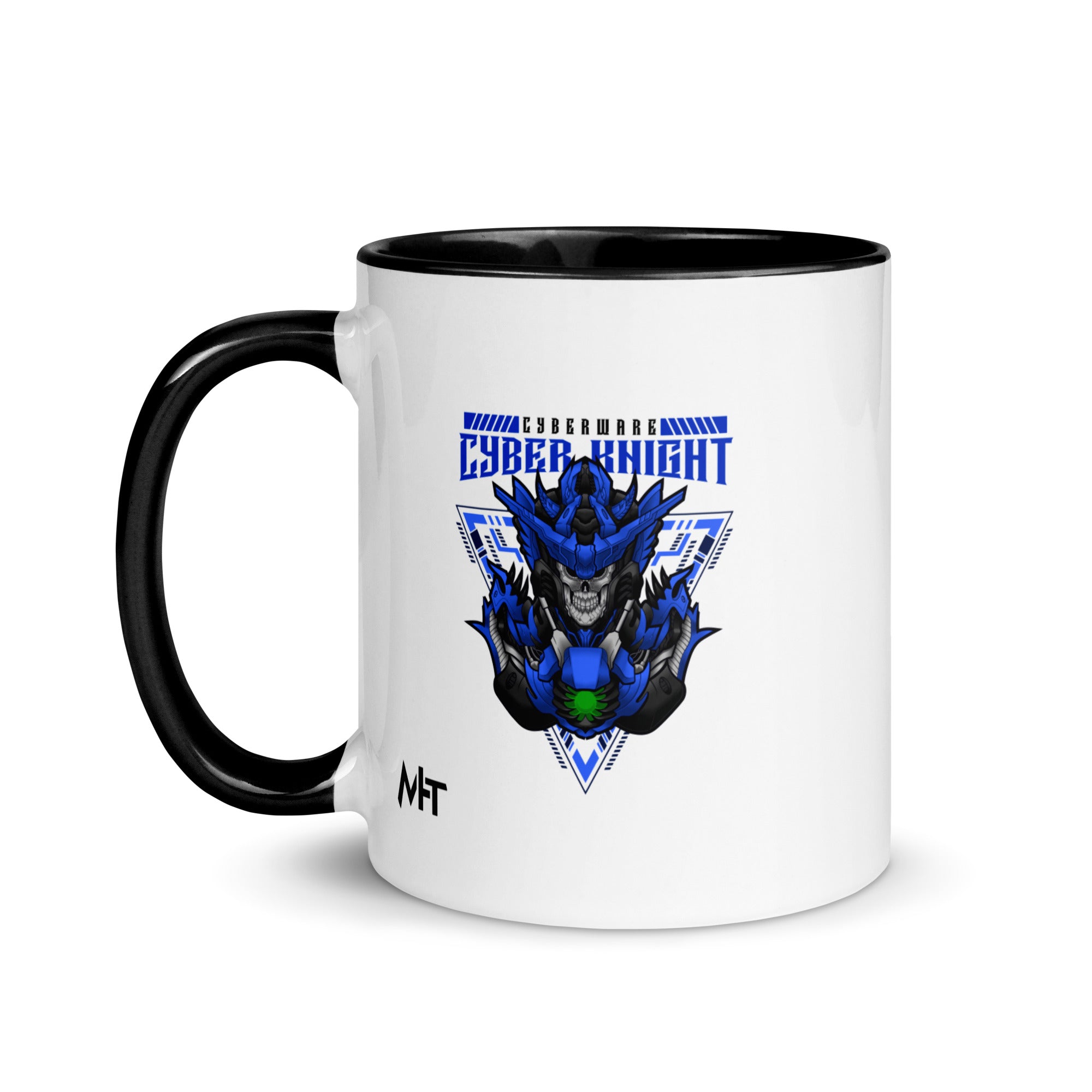CyberWare Cyber knight - Mug with Color Inside – MyHackerTech