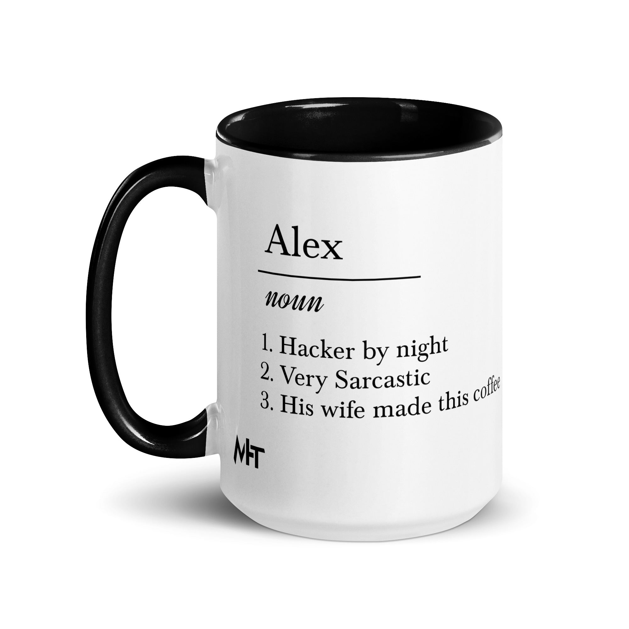 Personalized Name Definition Gifts Ideas - Mug with Color Inside ...
