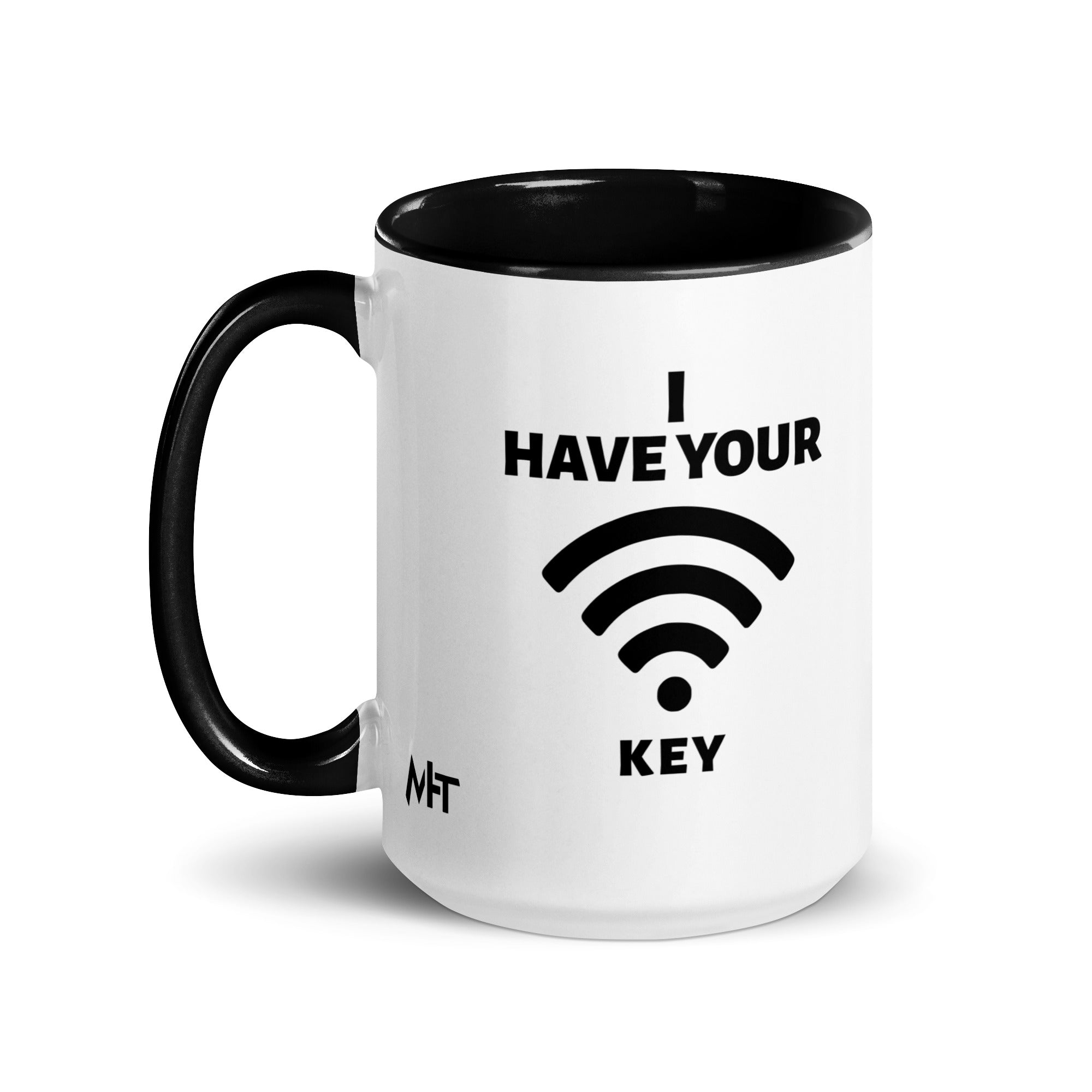 I have your Wi-Fi password - Mug with Color Inside – MyHackerTech