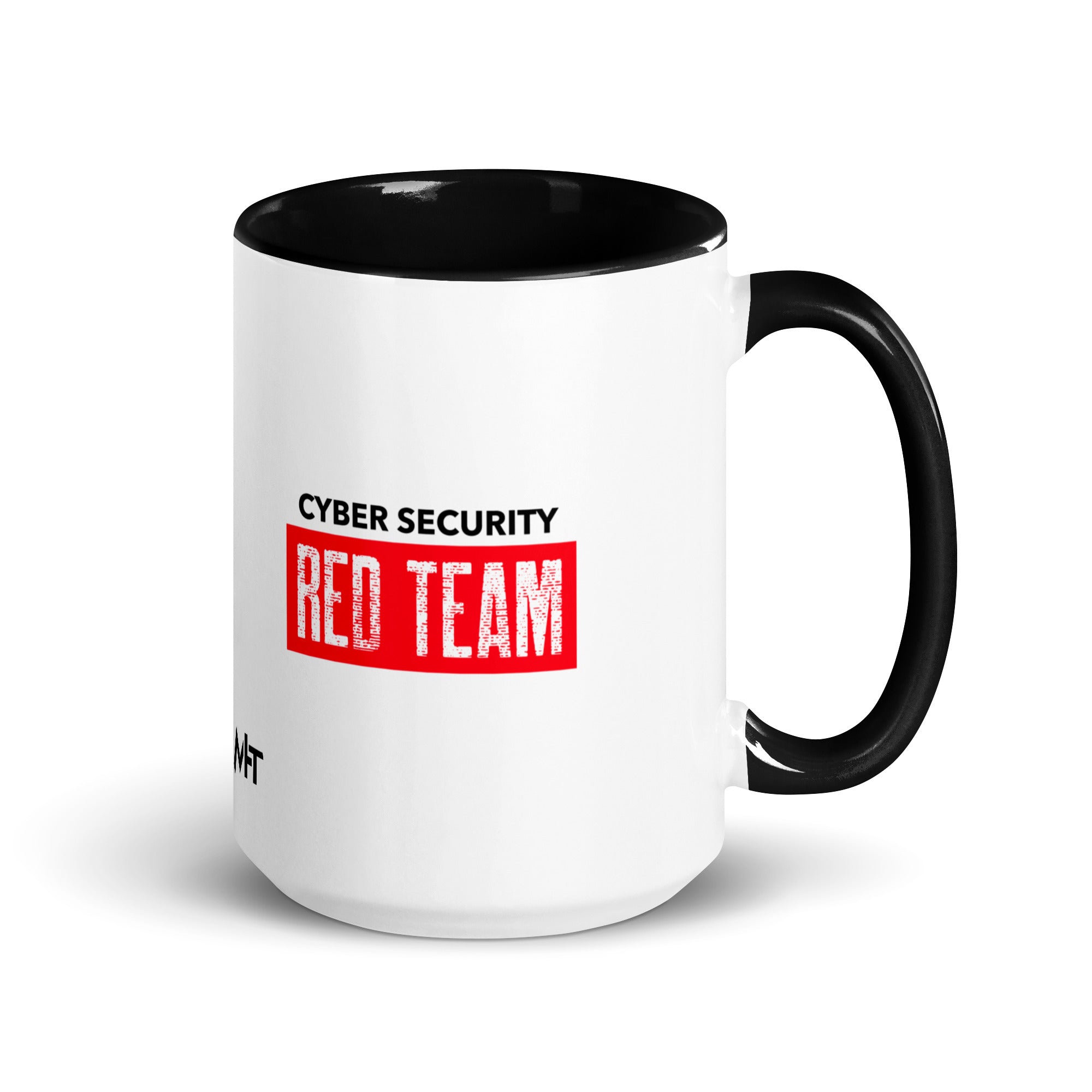 Cyber Security Red Team V1 - Mug with Color Inside – MyHackerTech