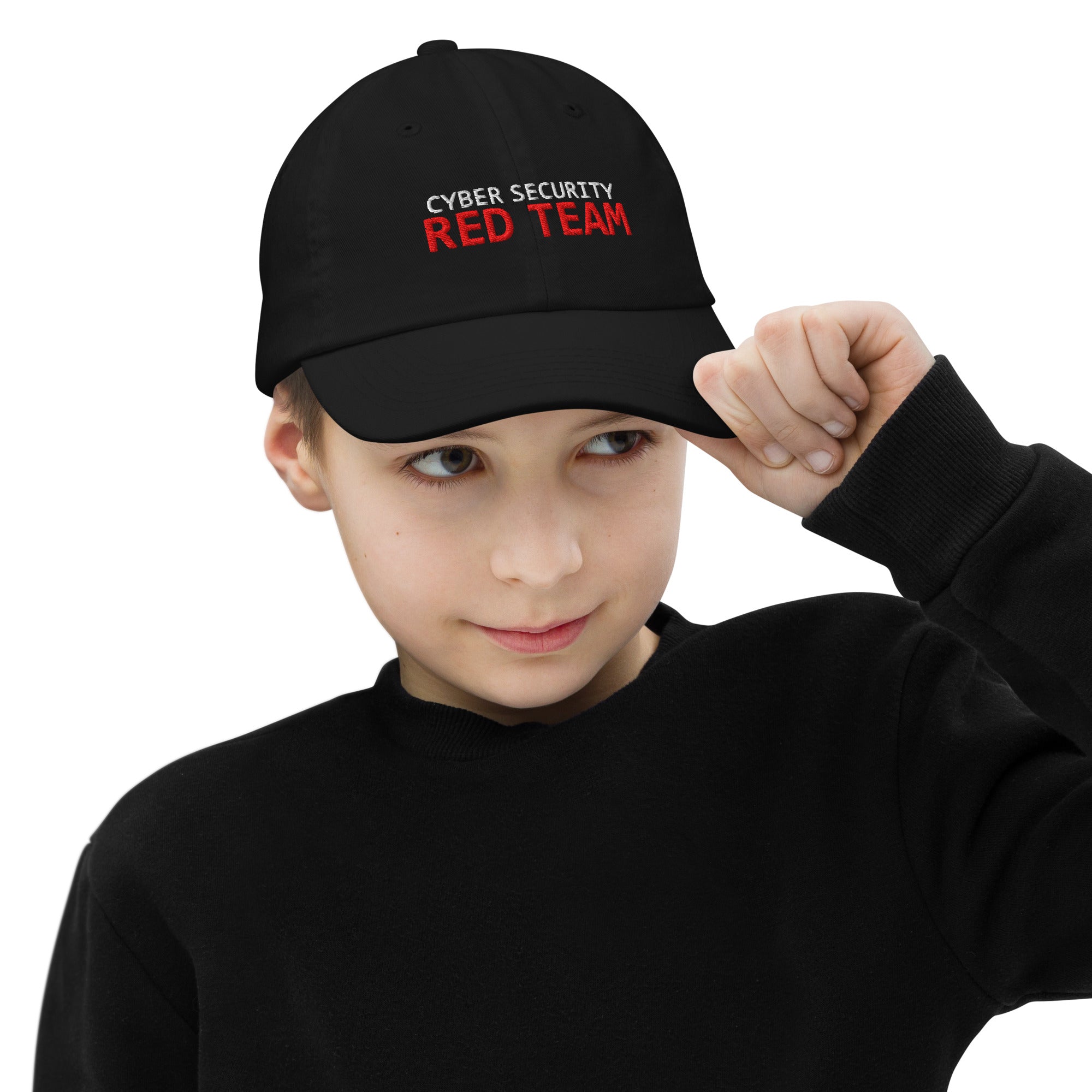 Cyber Security Red Team - Junior - Youth baseball cap – MyHackerTech