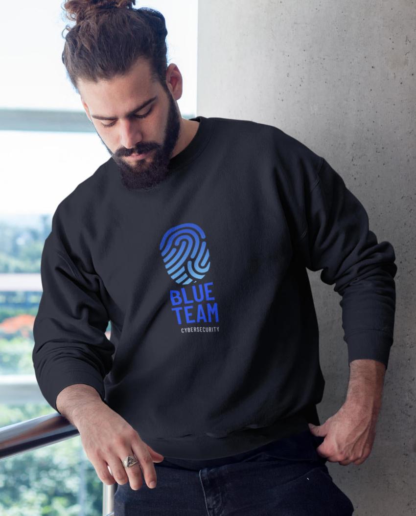 Cyber Security Blue Team V2 - Unisex Sweatshirt – MyHackerTech