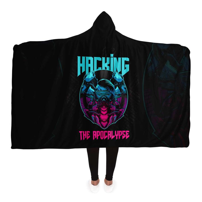Hacking the apocalypse v2 - Hooded Blanket – MyHackerTech