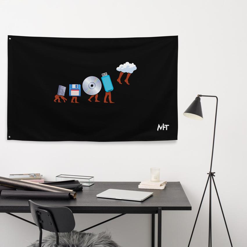 Funny Geek Programmer Nerd - Flag – MyHackerTech