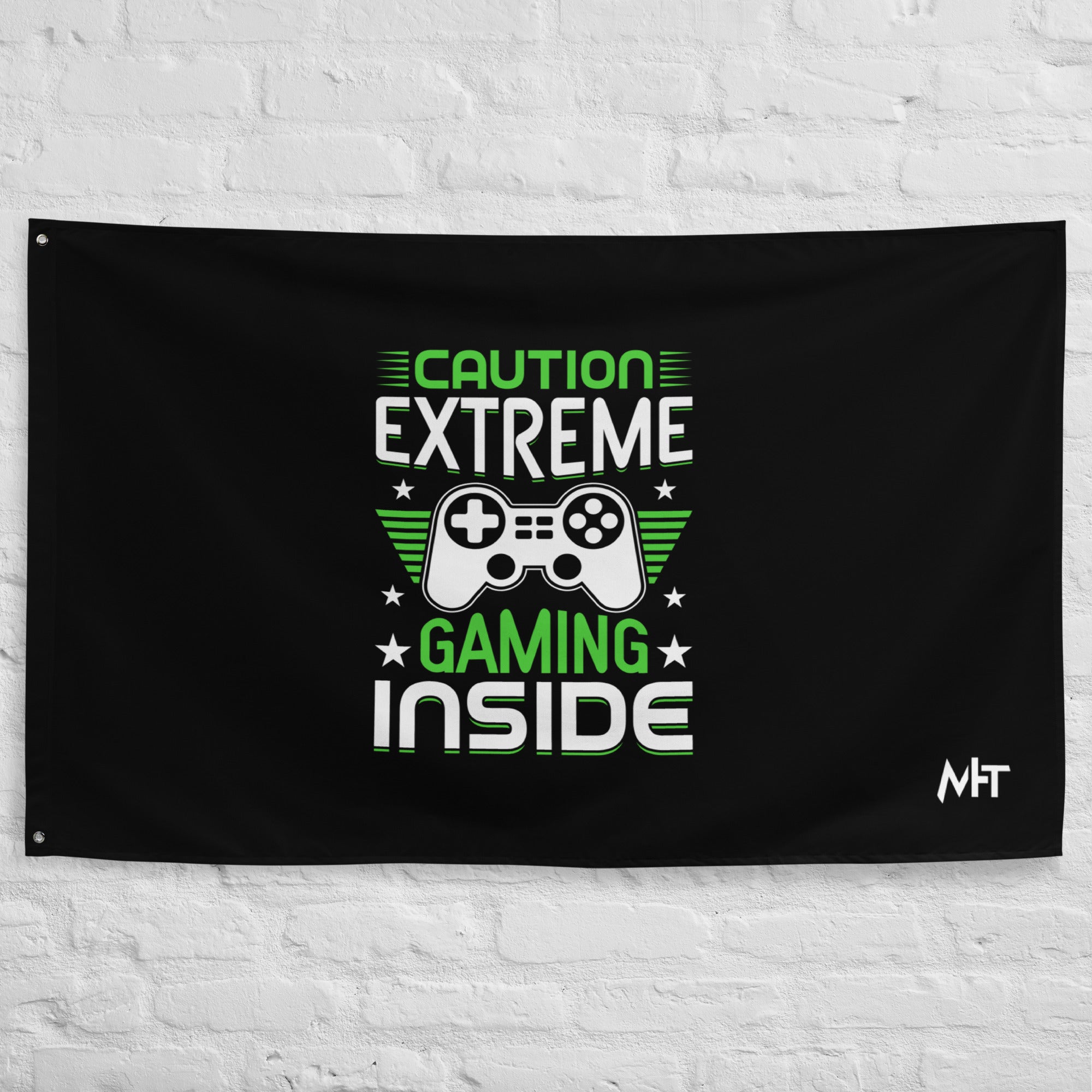 Caution extreme gaming inside - Flag – MyHackerTech