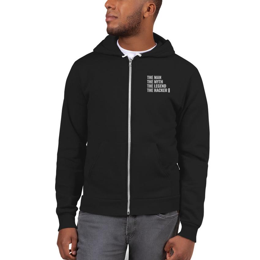 The Hacker - Hoodie sweater – MyHackerTech