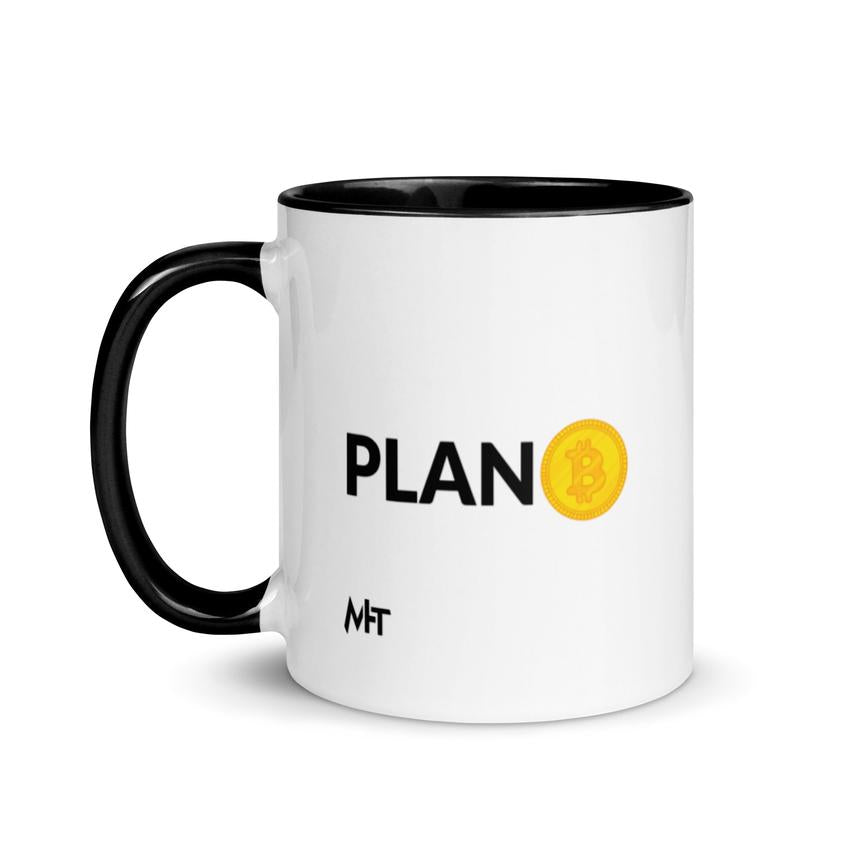 Plan B - Mug with Color Inside – MyHackerTech